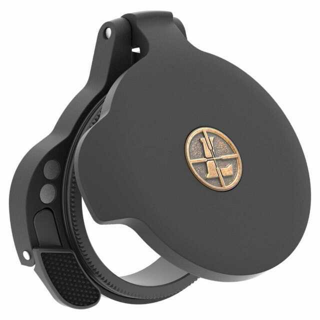 Leupold Alumina Flip Back Lens Cover - Matte Black, 44mm for Leupold Alumina Flip Back Lens Cover - Matte Black, 44mm for