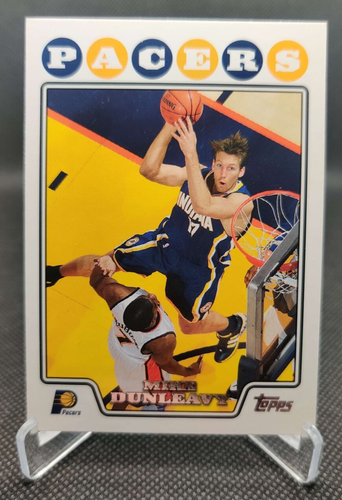 2008-09 Topps #17 Mike Dunleavy Indiana Pacers Basketball Card | eBay