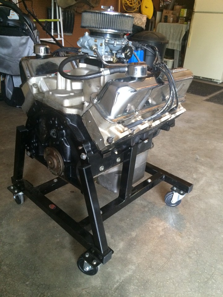 Engine Cradles, Stand, Heavy Duty, Ford Big Block 390, 427 & 428 "FE ...