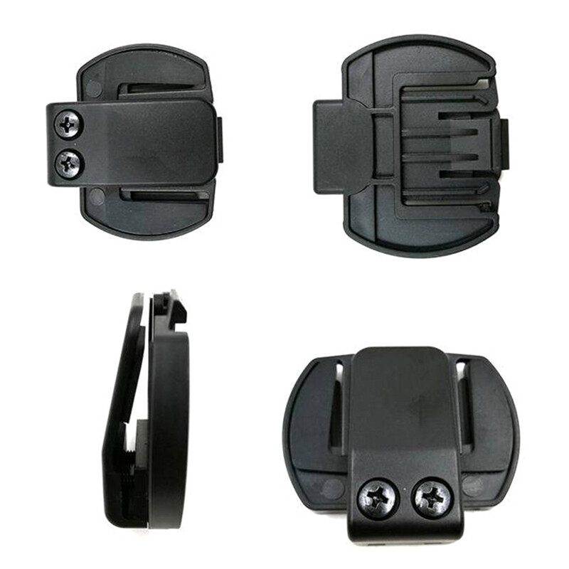1PCS Helmet Intercom Clip Mounting Bracket for V6 V4 Motorcycle ...