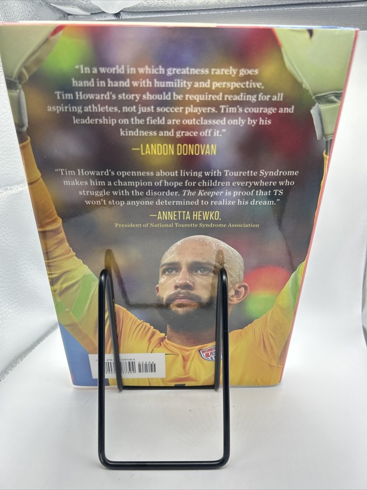 The Keeper : A Life of Saving Goals and Achieving Them by Tim Howard ...