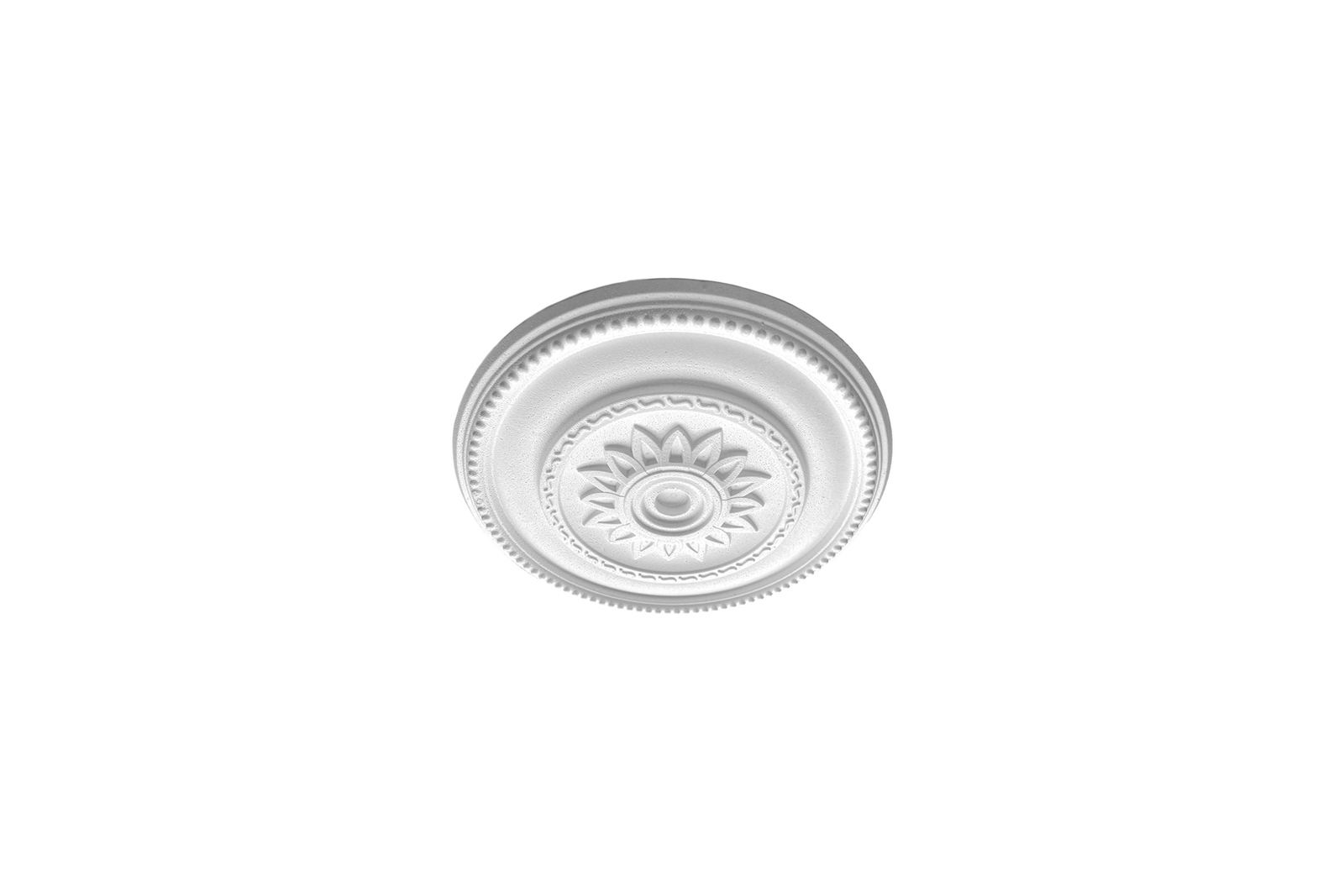 HEXIM Stuckrosette Styropor EPS weiß, Deckenrosette, Innendekor für ...