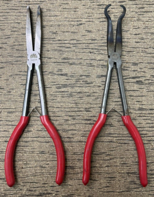 Mac Tools P301735 P301787 Pliers Red Handles | eBay