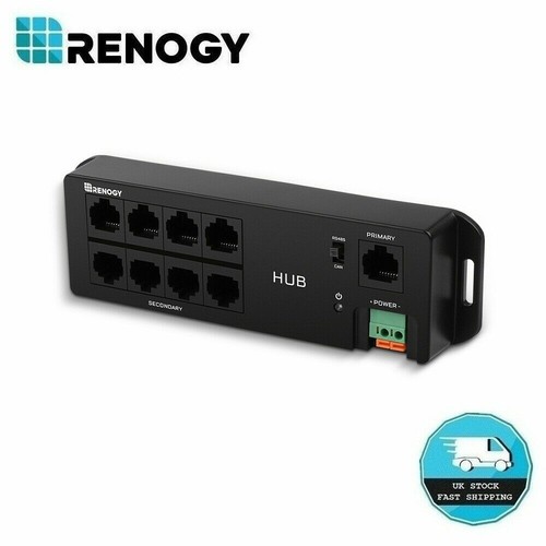 Renogy Bluetooth Module Monitor Communication Hub RS485 CAN RJ45 Port ...