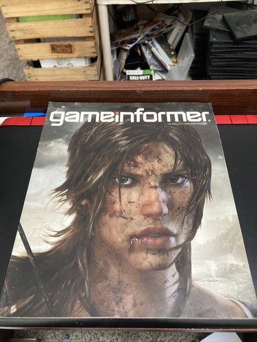 Game Informer Magazine Gamestop Tomb Rider Issue Volume 213 ...