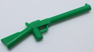 Lego 2x Green Rifle Minifig Gun Weapon | eBay