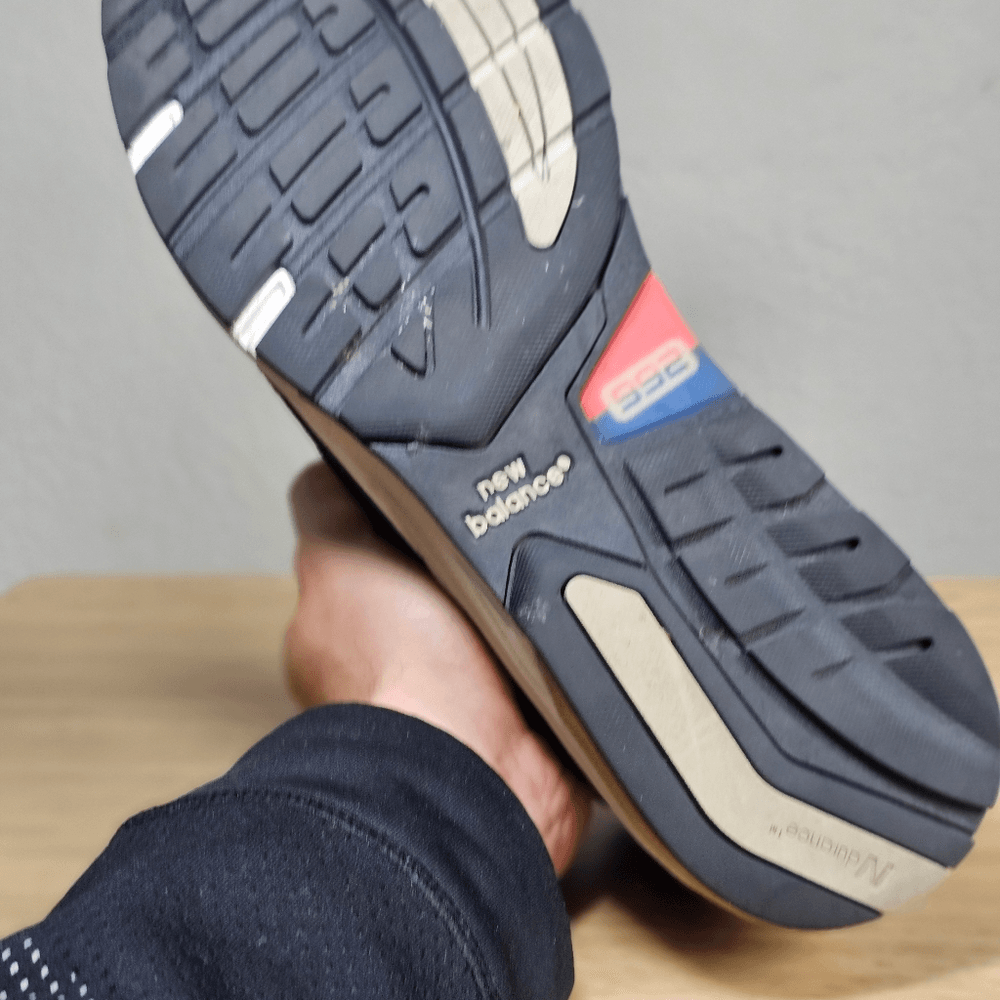 New Balance 992 Made In USA Black Grey Men's 10 Suede New Balance 992 Made In USA Black Grey Men's 10 Suede