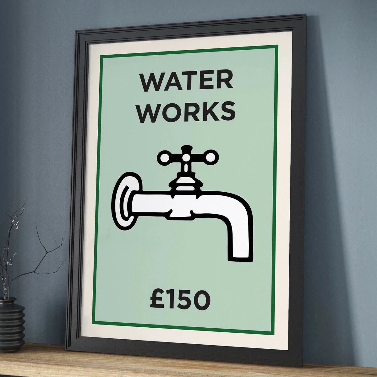 Monopoly Water Works