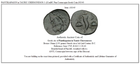 PANTIKAPAION in TAURIC CHERSONESOS 3-2CenBC Pan Cornucopia Greek Coin ...