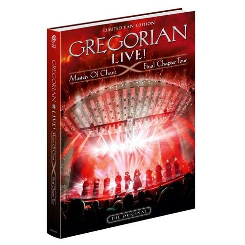 Gregorian - Live! Masters Of Chant - Final Chapter - DVD + 2Cd ...