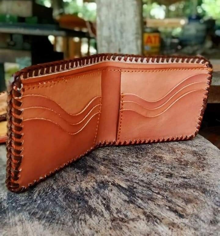 Cowboy Carved Wallet Handmade Western Cowboy Wallet Mens Bifold Wallet ...