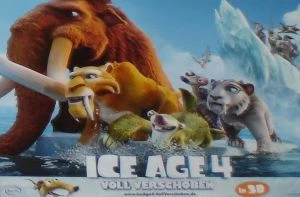 Ice Age 4 Cast