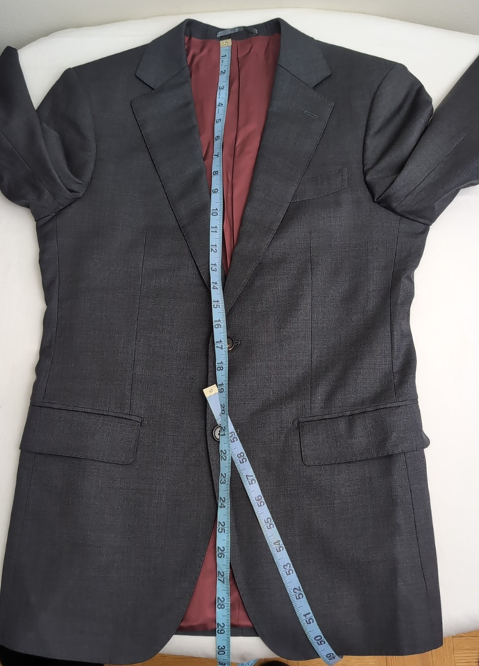 Spier Mackay Mens Gray 2 Piece Suit Size 38S - W32 X 29 | eBay
