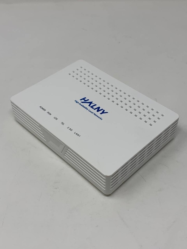 Halny GPON ONT HL-4GXV-F – 4x Gigabit LAN, WiFi 6, VoIP FX, Open Box | eBay