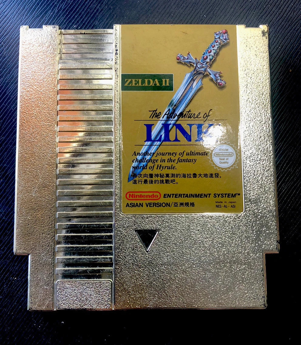 The Legend Of Zelda 2 Nes