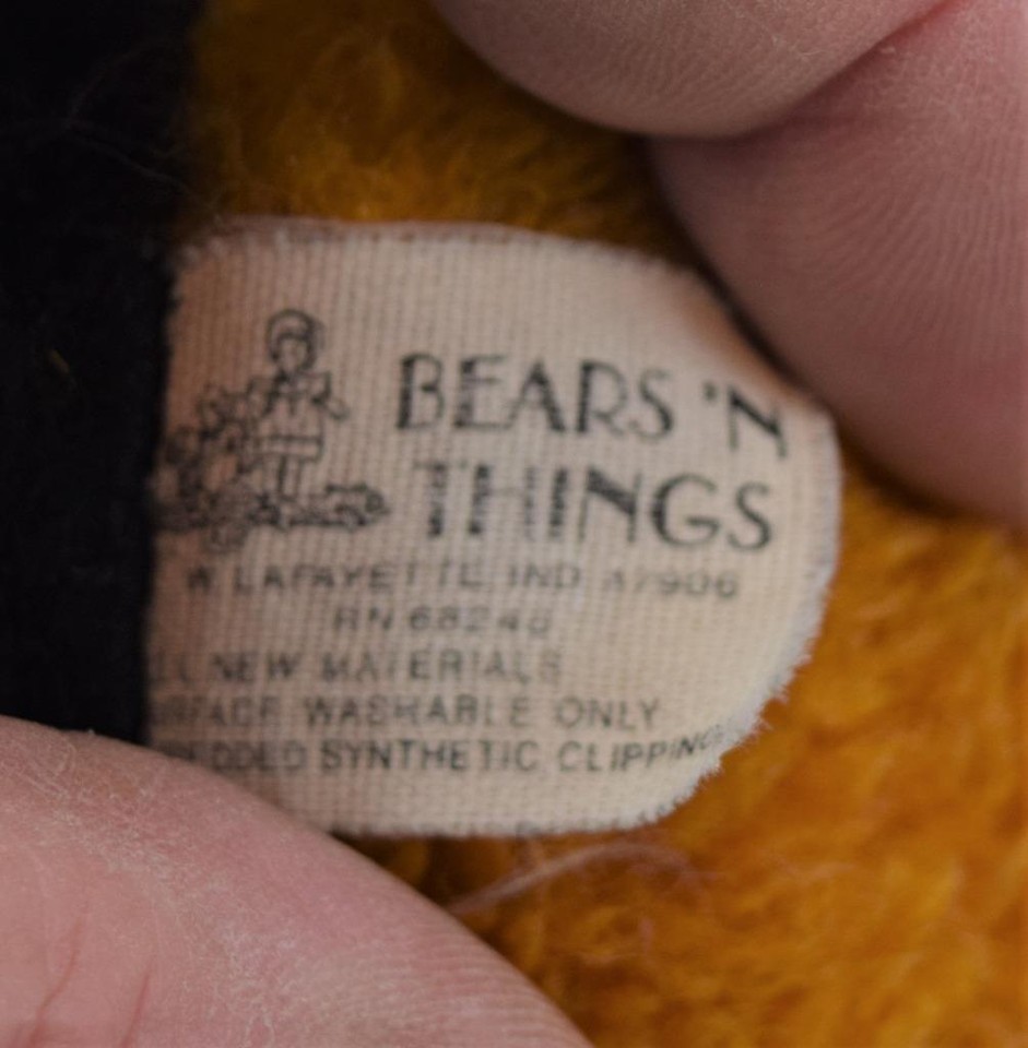 Bears 'N Things Small Plush Purdue Football | eBay