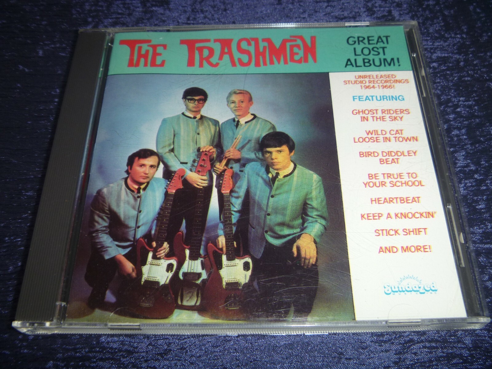 THE TRASHMEN The Great Lost Trashmen Album 1990 CD | eBay