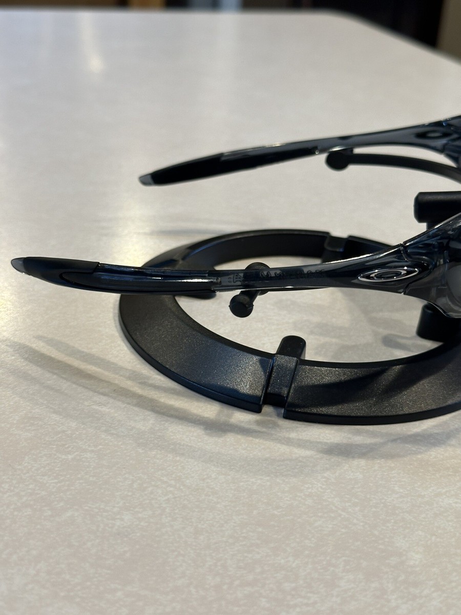 Oakley Twenty XX Crystal Black/Fire Iridium OO9157-06 2012 Oakley Twenty XX Crystal Black/Fire Iridium OO9157-06 2012
