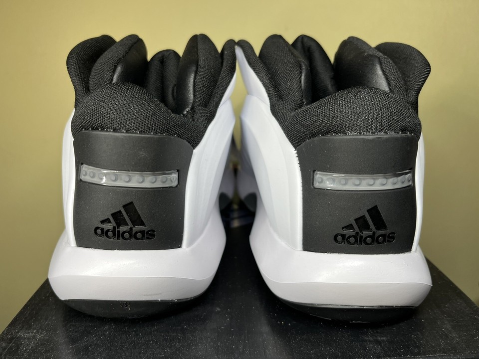 DS Adidas Crazy 1 Stormtrooper 2022 Men size 10.5 Kobe Bryant Black ...