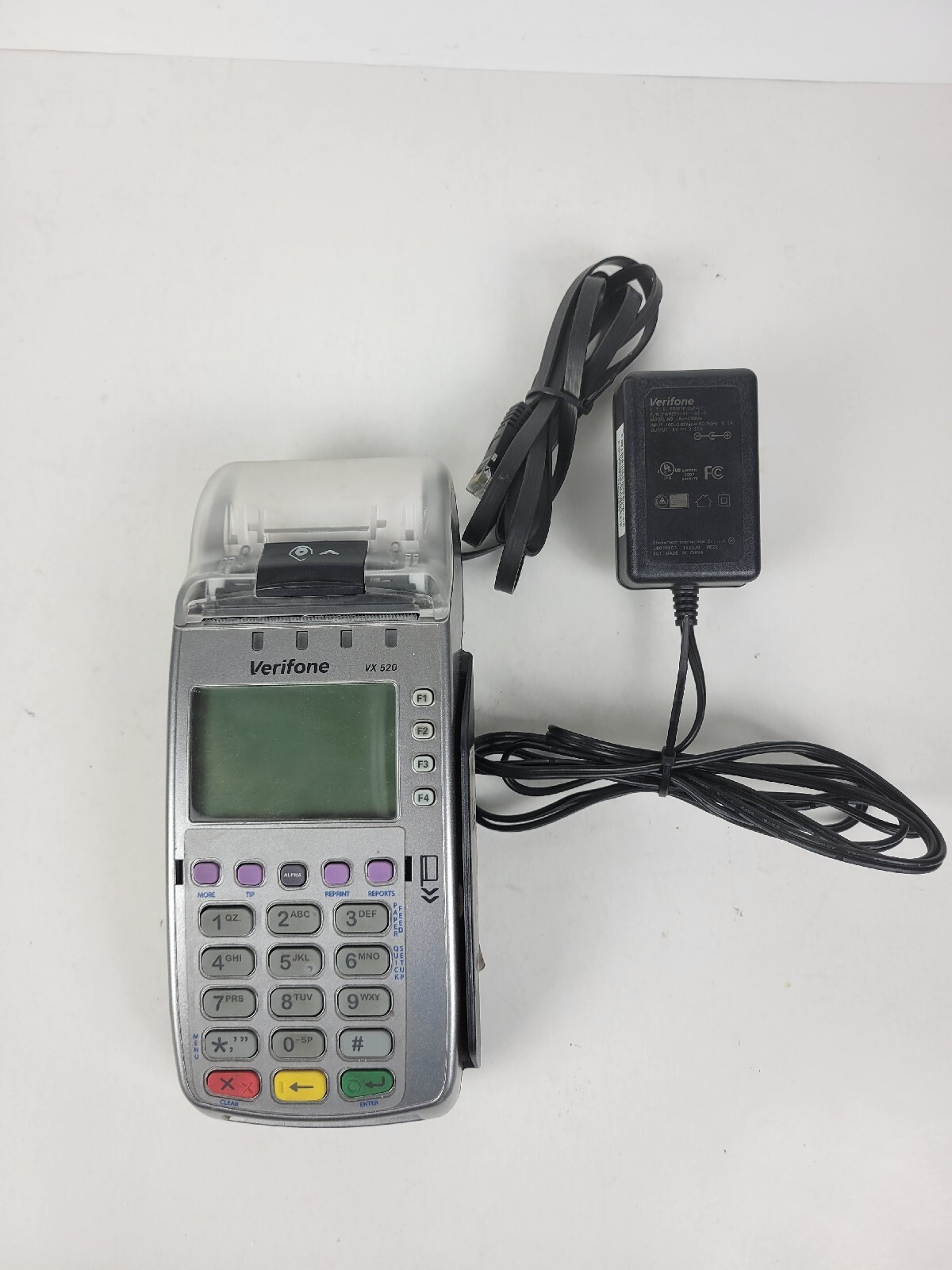 Verifone VX520 Credit Card Terminal With Chip Reader | eBay