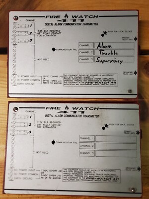 Fire Alarms - Digital Alarm Communicator Transmitter