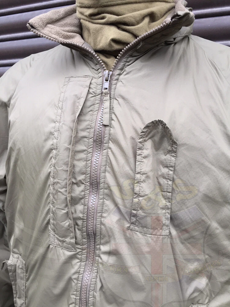 購入アウトレット BRITISH ARMY MILITARY PCS THERMAL JACKET | tanpopokanpo.main.jp