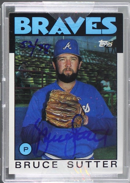 2004 Topps Originals Signature Edition - Buyback Autographs 1986 #BS86 ...