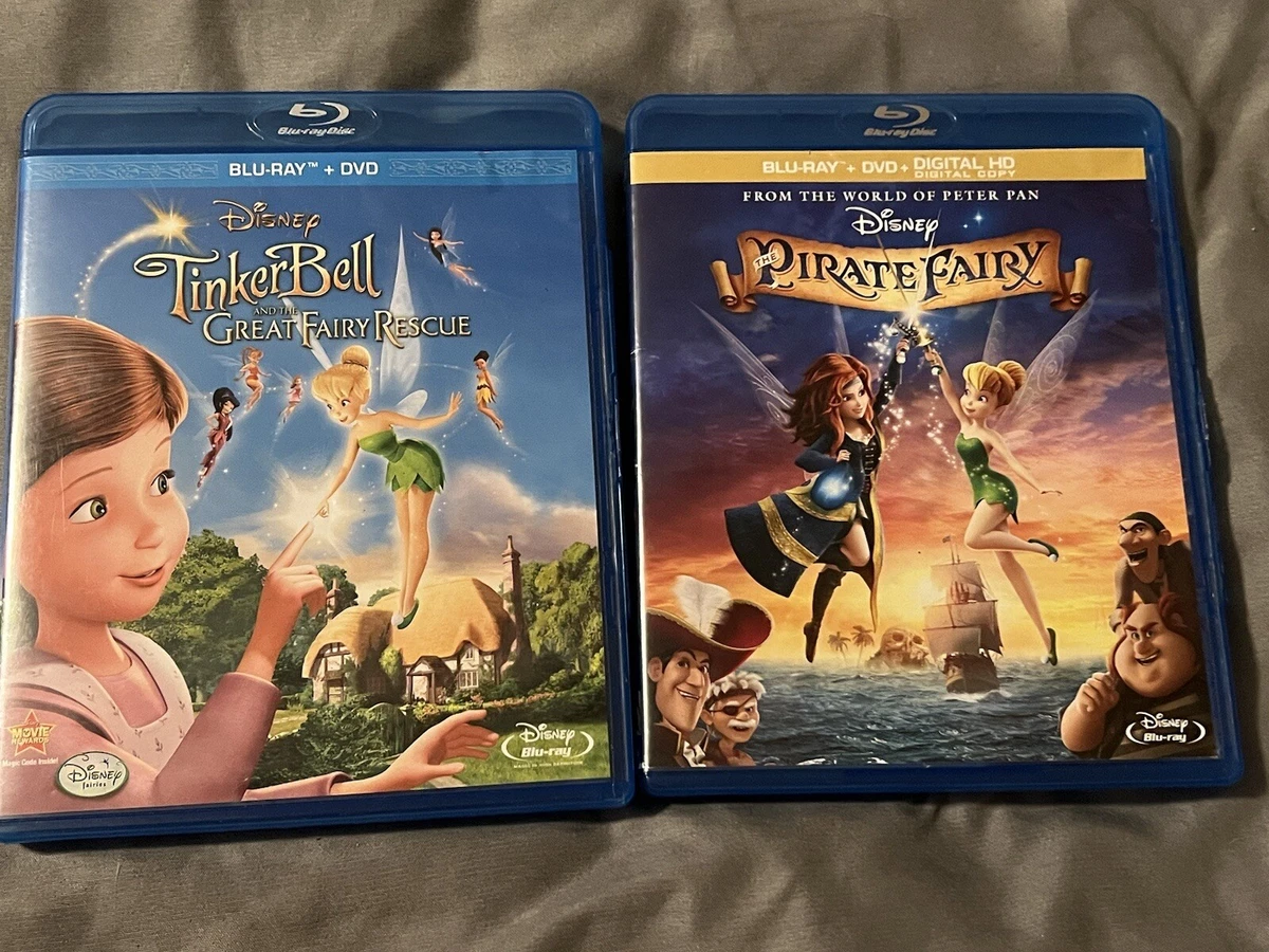 Tinkerbell And The Pirate Fairy Dvd Cover