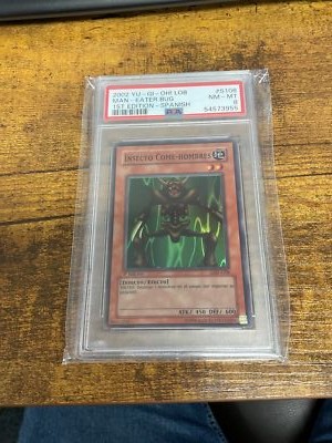 Man-Eater Bug - LDD-S108 1st Edition PSA 8 Spanish | eBay