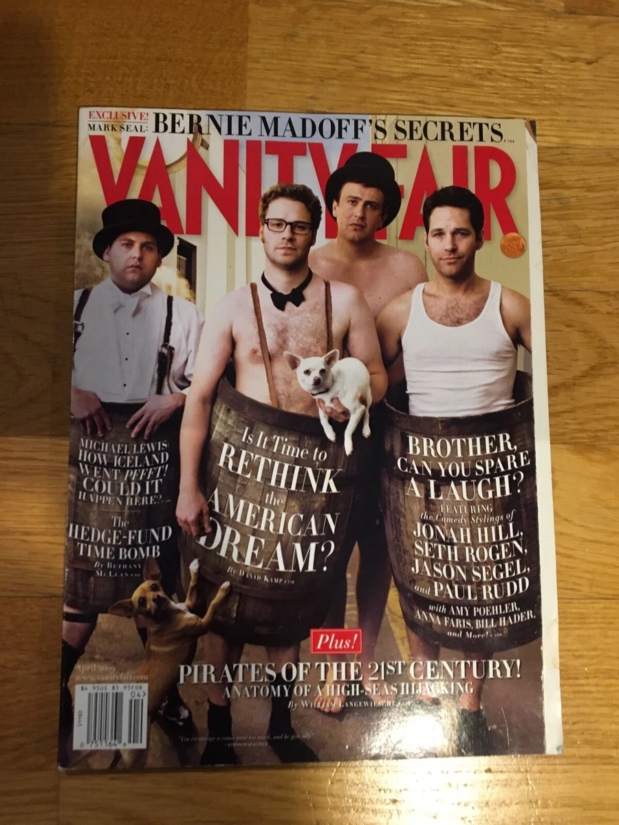 Jason Segel Vanity Fair