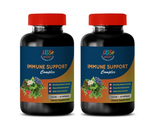 immune aid - IMMUNE SUPPORT COMPLEX - graviola capsules organic 2B ...