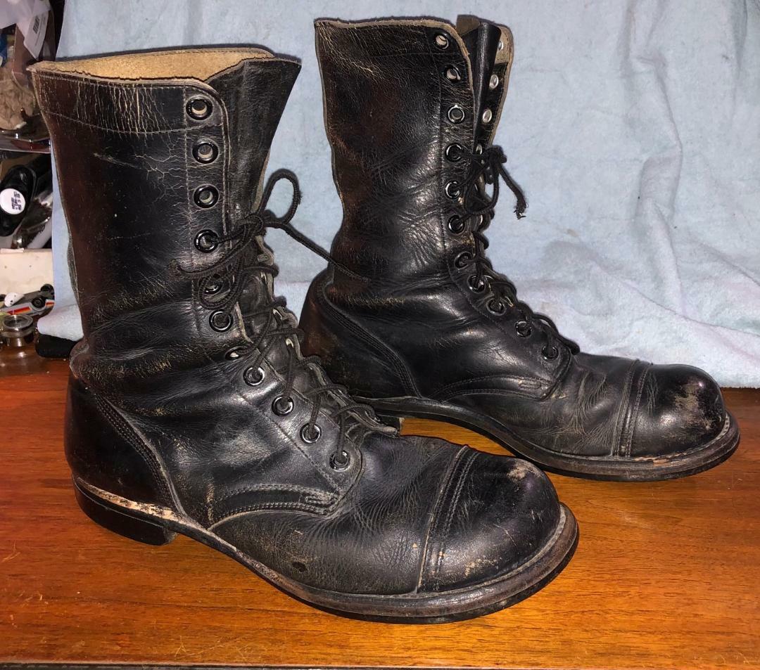 Paratrooper Boots