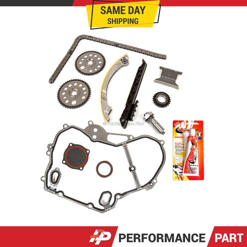 Timing Chain Kit Cover Gasket for 00-11 GM 2.0 2.2 Z22SE L61 L42 LSJ ...
