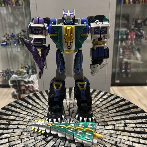 Power Rangers Wild Force Deluxe Predazord READ | eBay