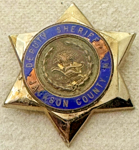 Obsolete Jackson Co. MO. Deputy Sheriff Badge | eBay