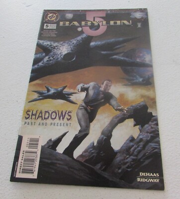 COMIC BOOK DC COMICS BABYLON 5 #5 JUN 1995 | eBay