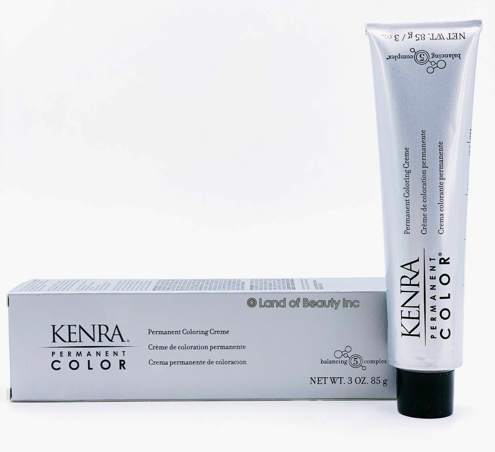 Kenra Color Permanent 3n Dark Brown Natural Coloring Creme 3 Oz for ...