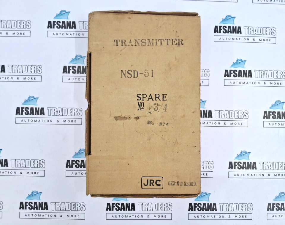 JRC NSD-51 TRANSMITTER SET | eBay