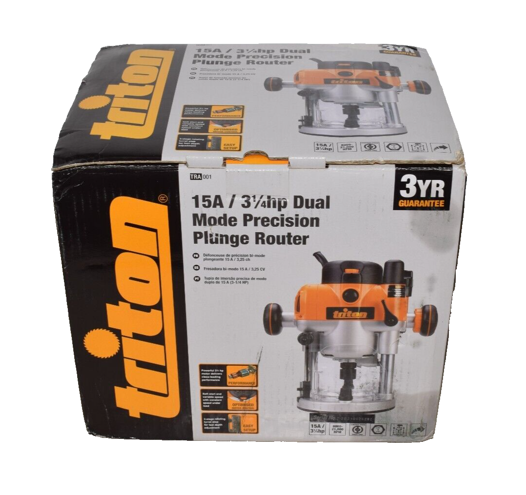 Triton TRA001 Dual Mode Precision Plunge Router(523504) for sale online ...
