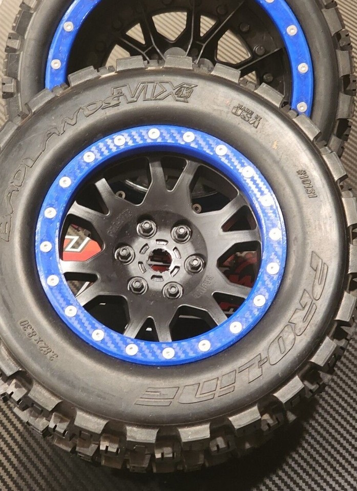 ProLine PROLOC Impulse JConcepts Hazards Wheel Bead Lock Rings X-MAXX ...