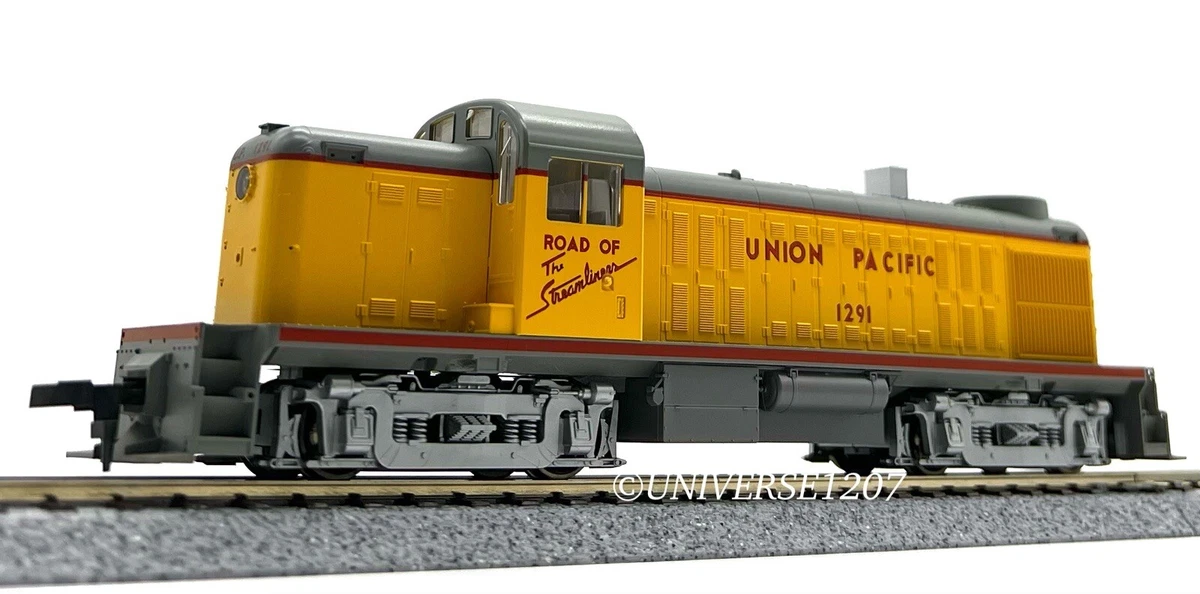 Alco Rs 2 Locomotive