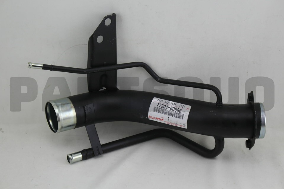 7720160680 Genuine Toyota PIPE SUB-ASSY, FUEL TANK INLET 77201-60680 | eBay