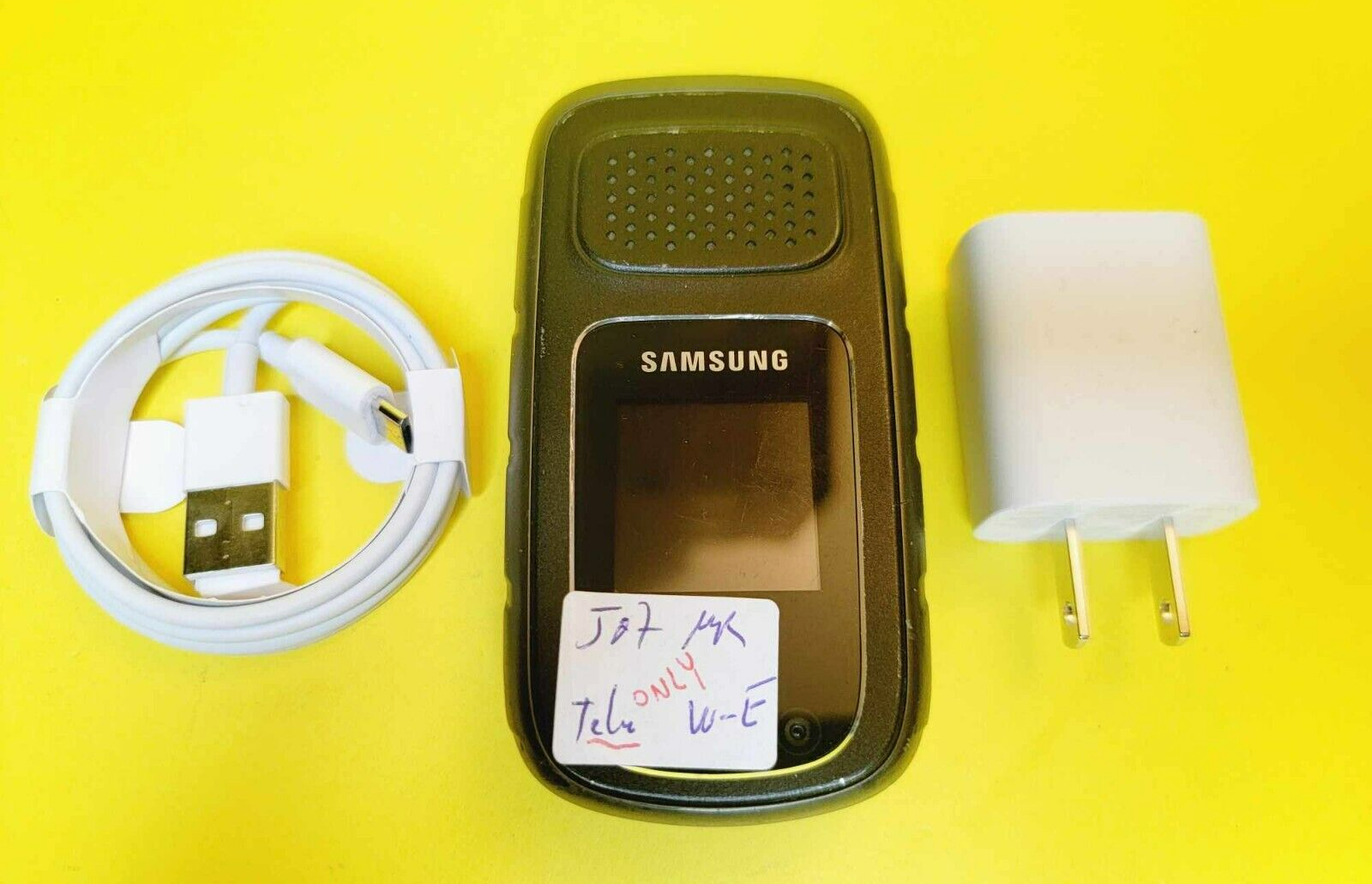 *TELUS ONLY* SAMSUNG RUGBY 3 SGH-A997D CELL PHONE FLIP PHONE SOLID ...