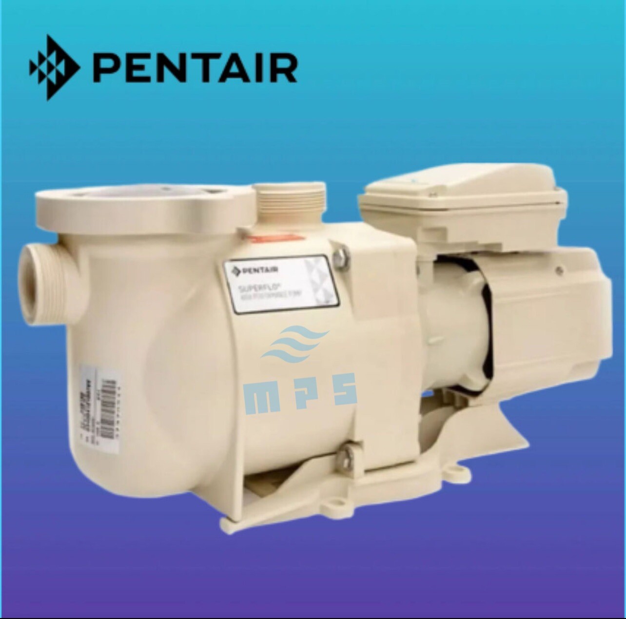 PENTAIR 1.1THP 115/208-230V TEFC SUPERFLO PUMP 348190 for sale online | eBay