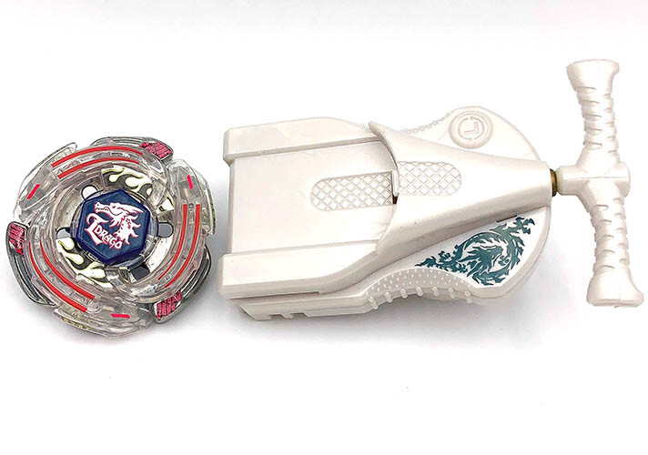 Tomy Takara Lightning L-Drago 100HF Beyblade Metal BB43 New In Stock ...