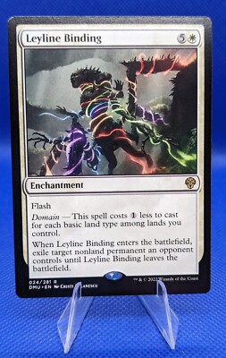 MTG Leyline Binding Dominaria United 024/281 Regular Rare | eBay