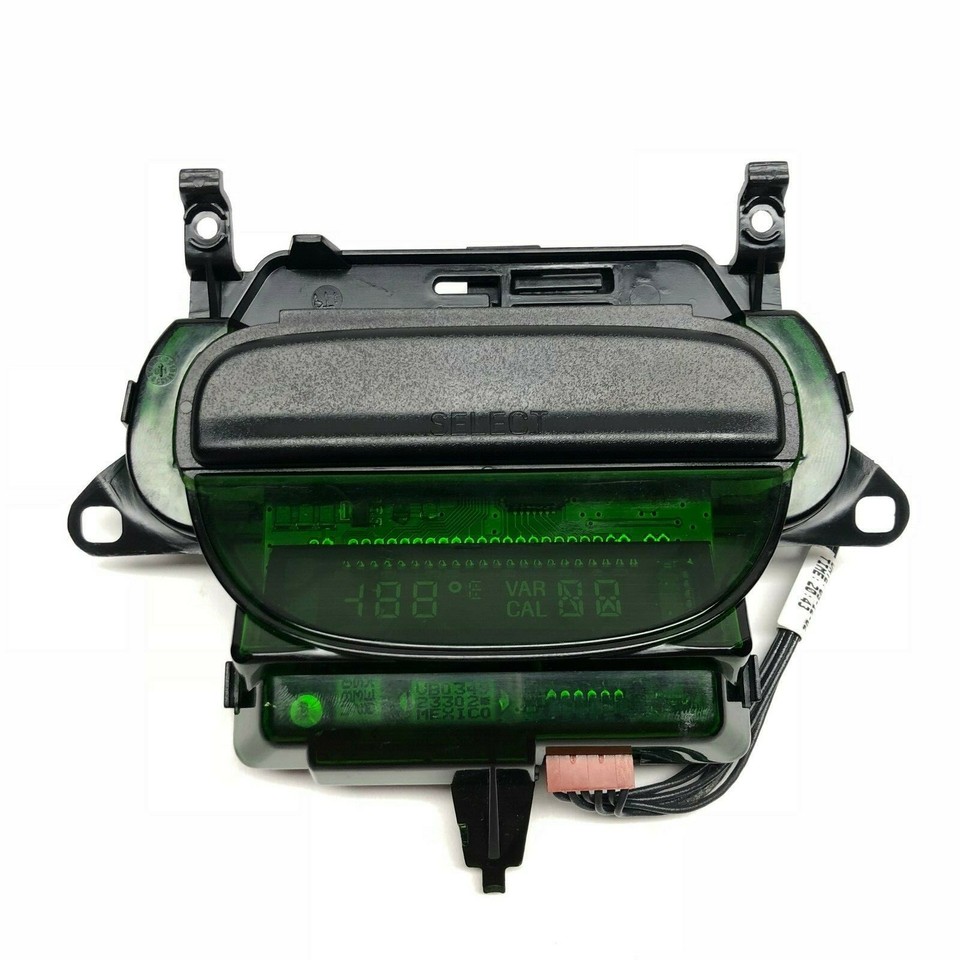 1997-2003 FORD F150 Overhead Console Display Compass Temp TESTED ...