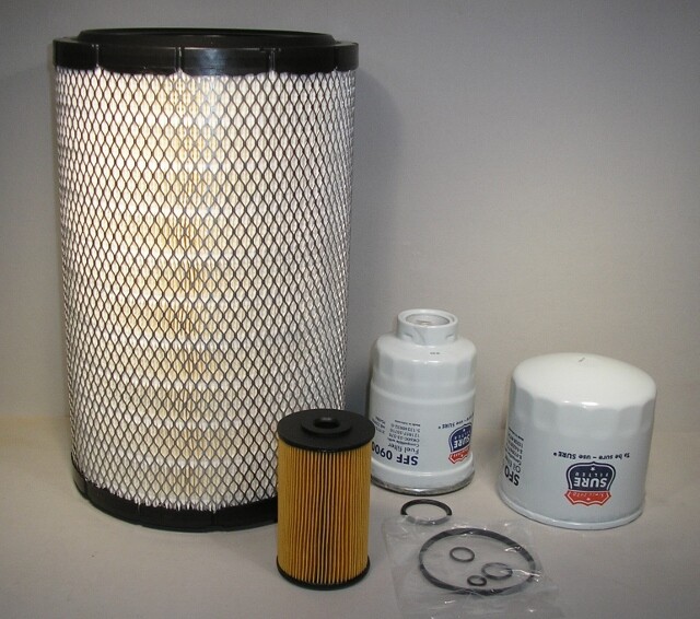 FLEETGUARD LF17537 - Cross reference oil filters