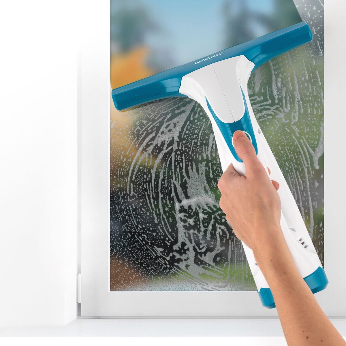 Beldray 10w 60ml Cordless Rechargeable Lightweight Window Vacuum Cleaner BEL0749 5054061101751 eBay
