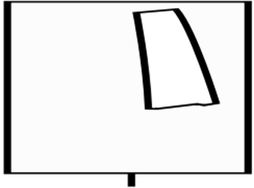 75075-78010 Toyota Moulding, rear door window frame, front rh ...